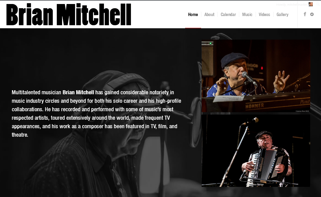 Home - Brian Mitchell